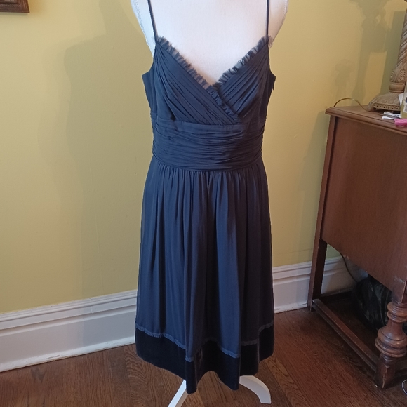 Laundry by Design | Dresses | Laundry Nwt Beautiful Silk Velvet Navy ...